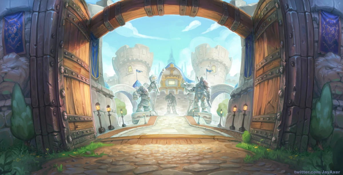 Stormwind Gate - Wowpedia - Your wiki guide to the World of Warcraft