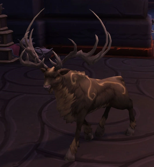 Summoned Mountainbuck - Wowpedia - Your wiki guide to the World of Warcraft