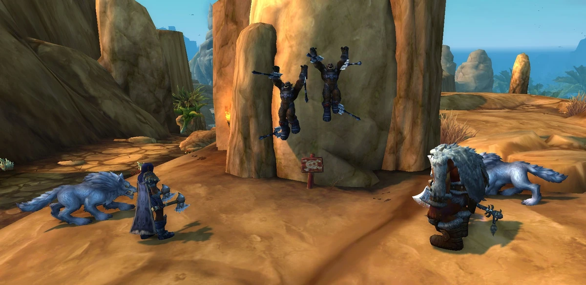 The Secrets of Gorgrond (Horde) - Wowpedia - Your wiki guide to the ...