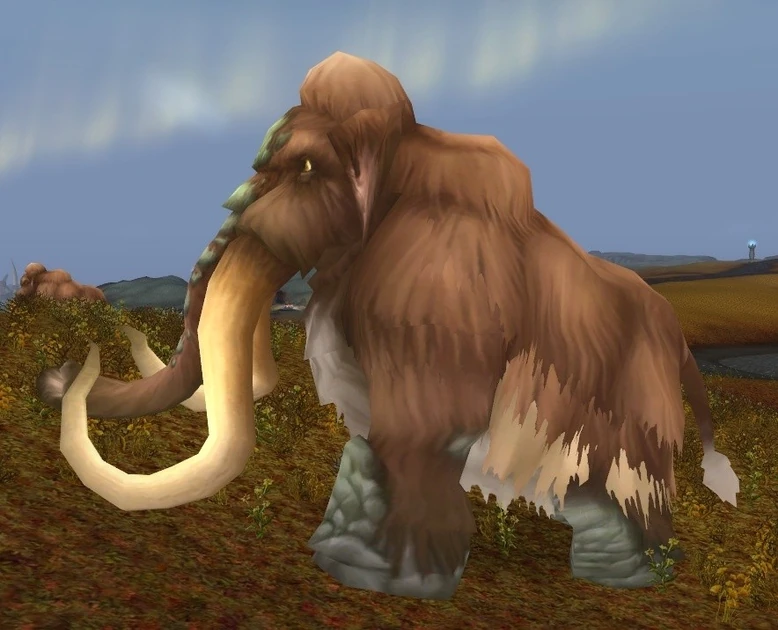 Wooly Mammoth Bull - Wowpedia - Your wiki guide to the World of Warcraft