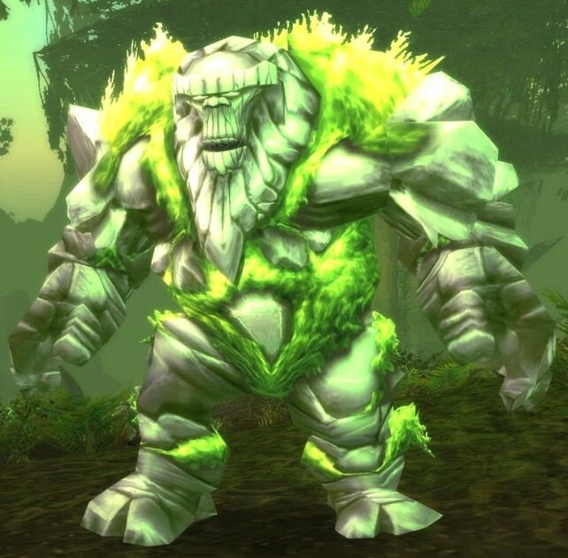 Zapped Cliff Giant Wowpedia Your Wiki Guide To The World Of Warcraft