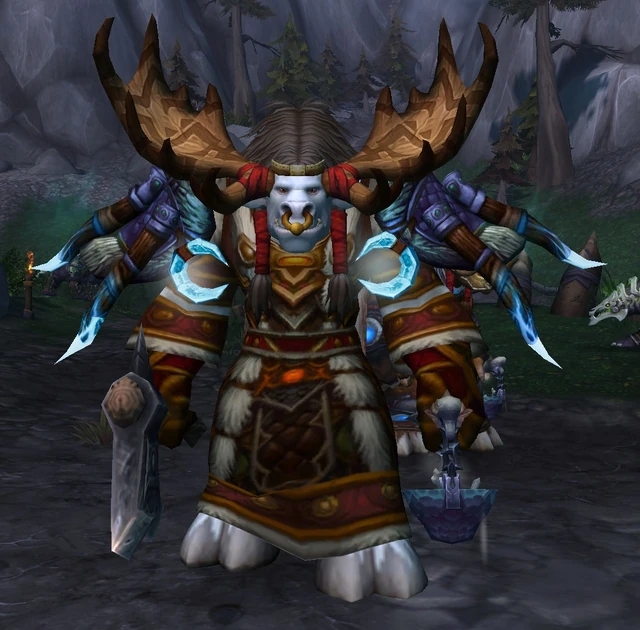Grand Spiritwalker Ko - Wowpedia - Your wiki guide to the World of Warcraft