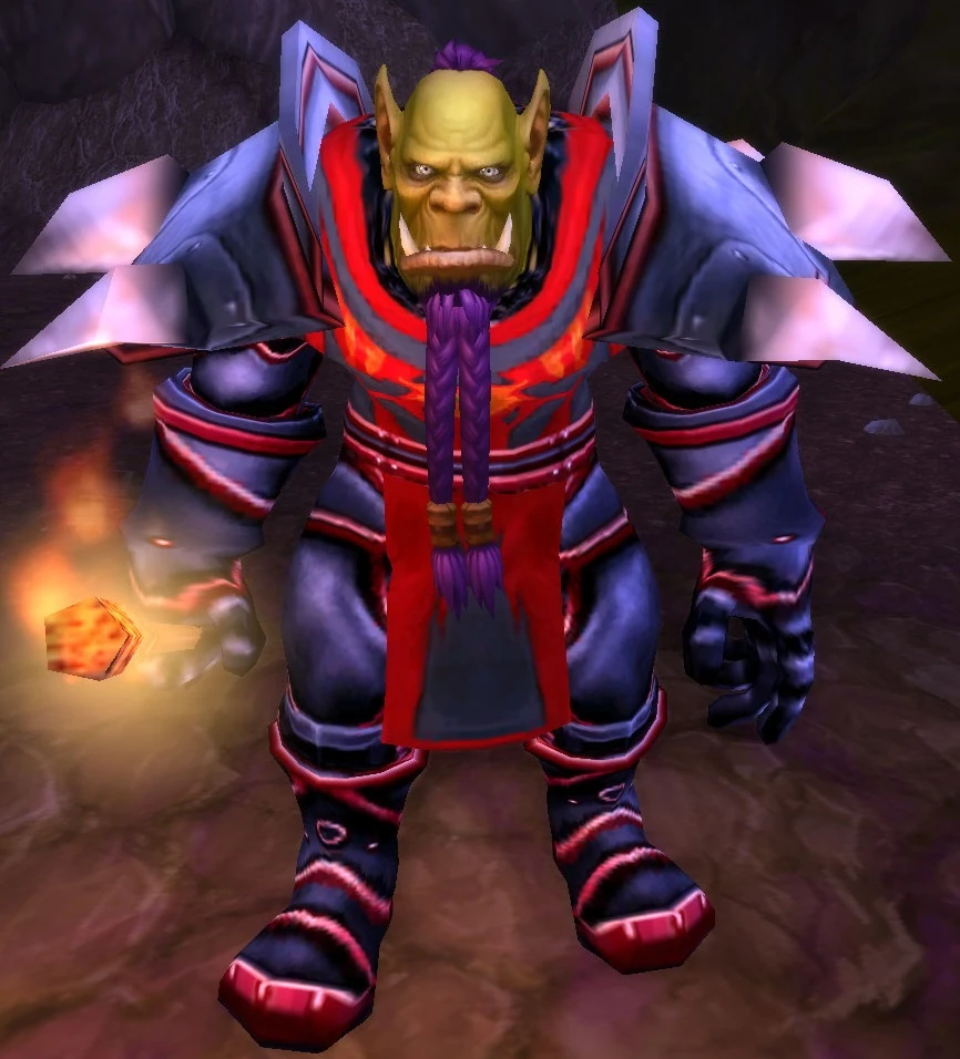 Grunt Grahk - Wowpedia - Your wiki guide to the World of Warcraft