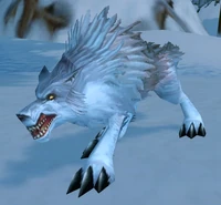Ragged Timber Wolf - Wowpedia - Your wiki guide to the World of Warcraft