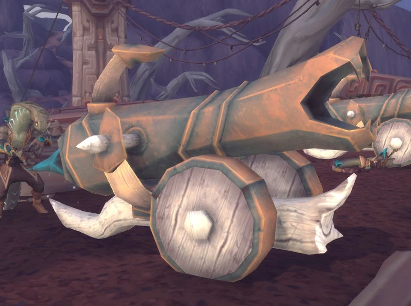 Sethrak Cannon - Wowpedia - Your wiki guide to the World of Warcraft