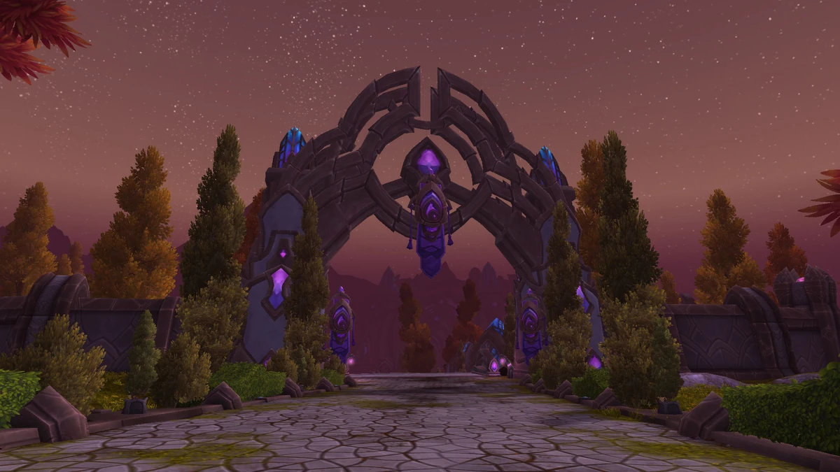 Arch of Sha'tar - Wowpedia - Your wiki guide to the World of Warcraft