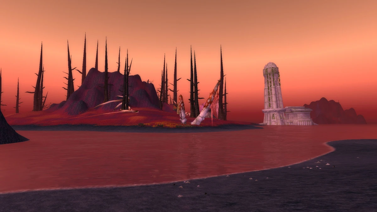 Bloodmyst Isle - Wowpedia - Your wiki guide to the World of Warcraft