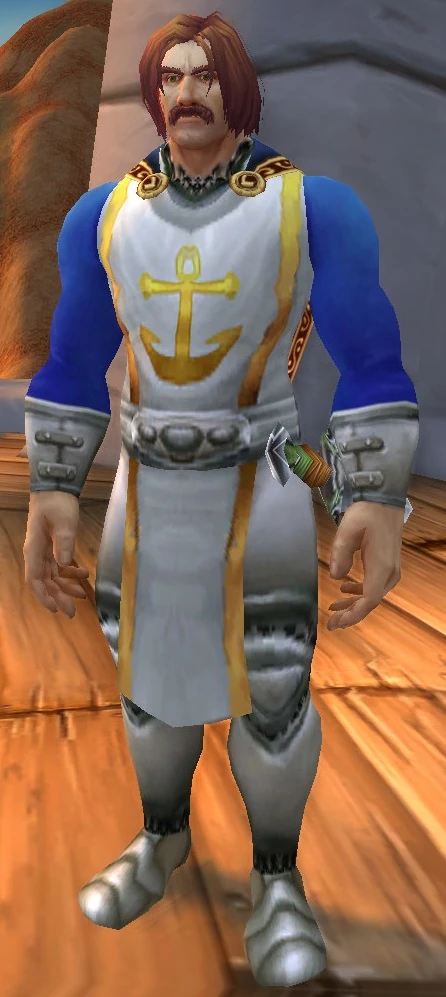 Captain Peake - Wowpedia - Your wiki guide to the World of Warcraft