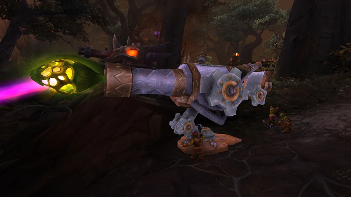 Drill Cannon - Wowpedia - Your wiki guide to the World of Warcraft