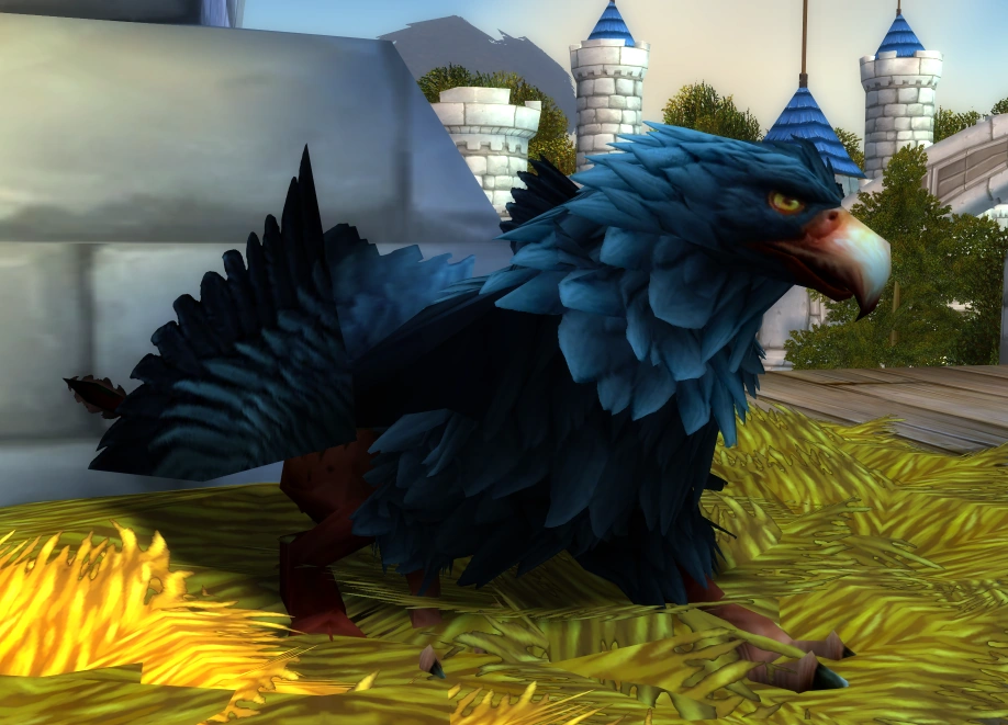 Ebon Gryphon (NPC) - Wowpedia - Your wiki guide to the World of Warcraft