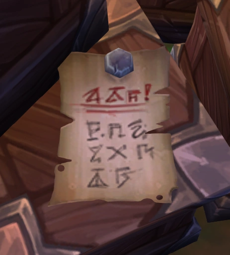 Hastily Scrawled Note (Valdrakken) - Wowpedia - Your wiki guide to the ...