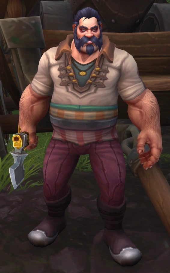 Jimmy Roarke - Wowpedia - Your wiki guide to the World of Warcraft