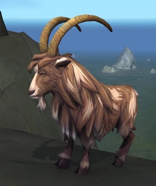 Bluffwalker Goat - Wowpedia - Your wiki guide to the World of Warcraft
