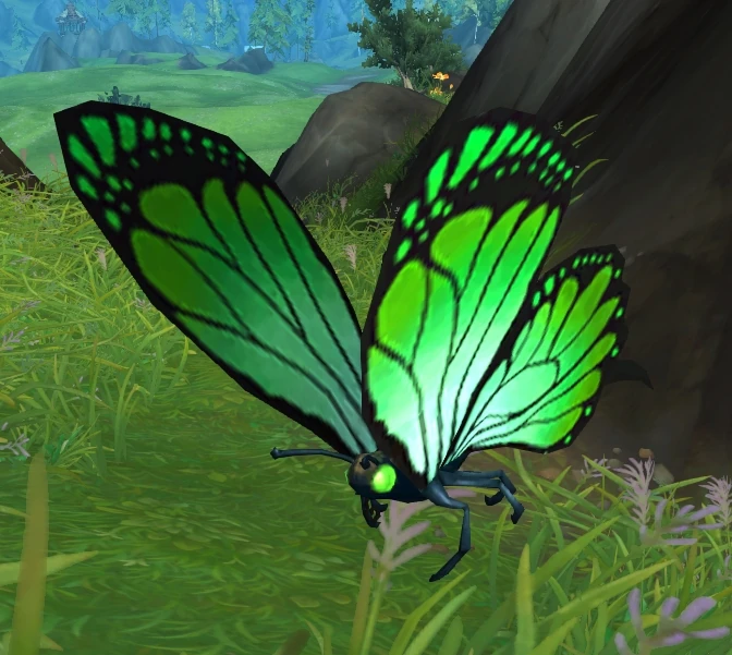 Grasstail Butterfly - Wowpedia - Your wiki guide to the World of Warcraft