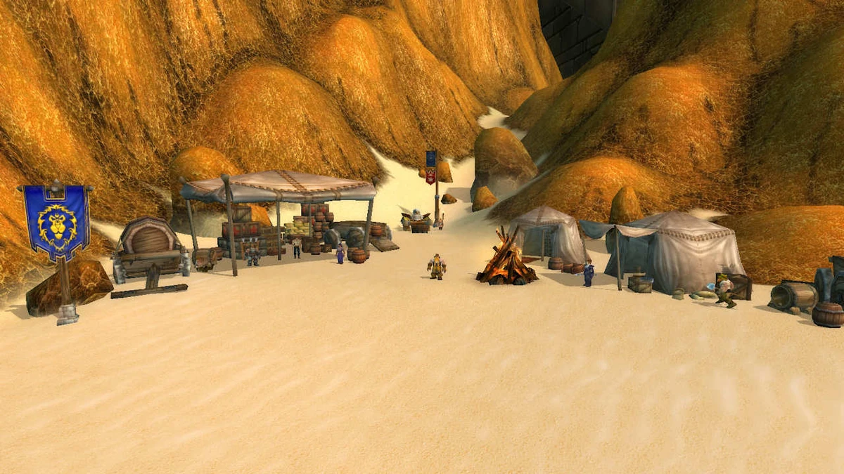 Gunstan's Dig - Wowpedia - Your wiki guide to the World of Warcraft