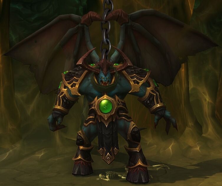 Imprisoned Eradicator Wowpedia Your Wiki Guide To The World Of Warcraft