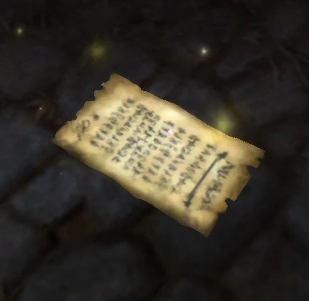 Old Journal Page - Wowpedia - Your wiki guide to the World of Warcraft