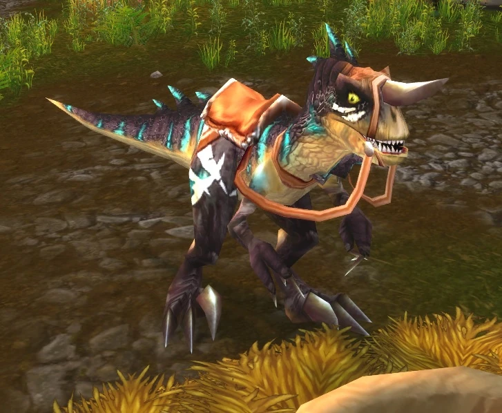 Riding Raptor (NPC) - Wowpedia - Your wiki guide to the World of Warcraft