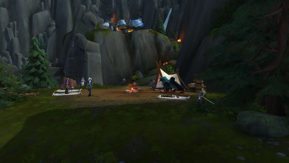 Skyfire Triage Camp - Wowpedia - Your wiki guide to the World of Warcraft