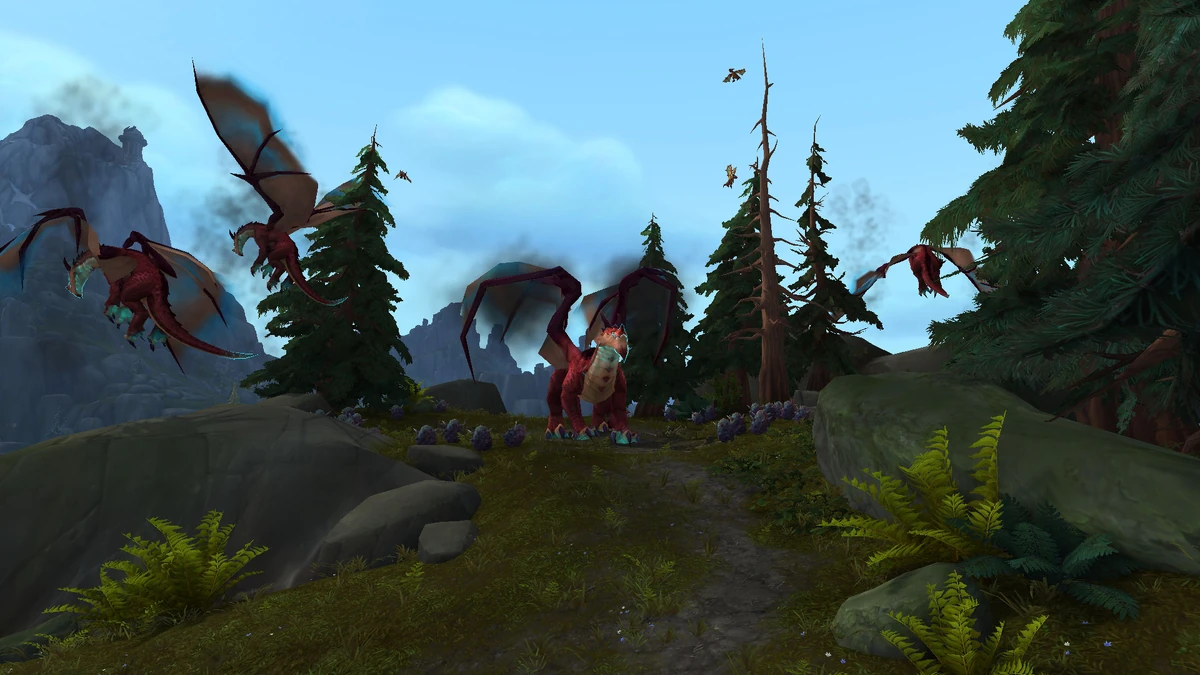 Stormwing Rookery - Wowpedia - Your wiki guide to the World of Warcraft