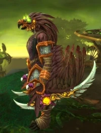 Felsworn Blood-Talon - Wowpedia - Your wiki guide to the World of Warcraft