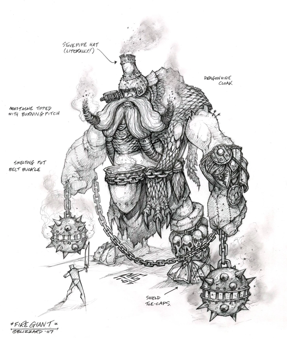 Fire giant - Wowpedia - Your wiki guide to the World of Warcraft