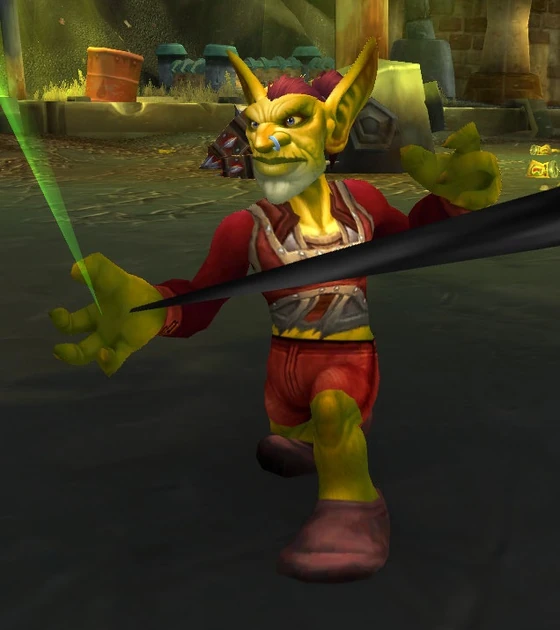 Goblin Supermodel - Wowpedia - Your wiki guide to the World of Warcraft
