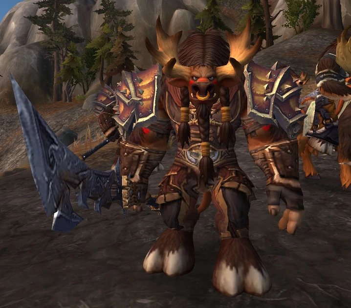 Warbrave Oro - Wowpedia - Your wiki guide to the World of Warcraft