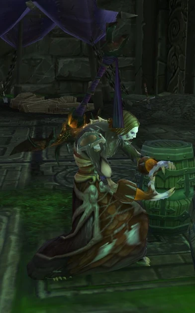 Felstorm Warlock - Wowpedia - Your wiki guide to the World of Warcraft