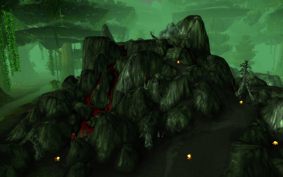 Fire Plume Ridge - Wowpedia - Your wiki guide to the World of Warcraft
