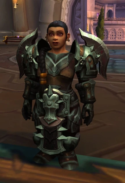 Halga Steelbarrow - Wowpedia - Your wiki guide to the World of Warcraft