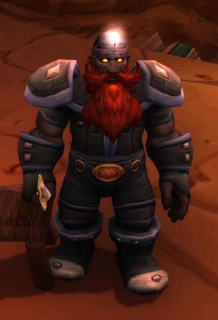 Shadowforge Geologist Wowpedia Your Wiki Guide To The World Of Warcraft