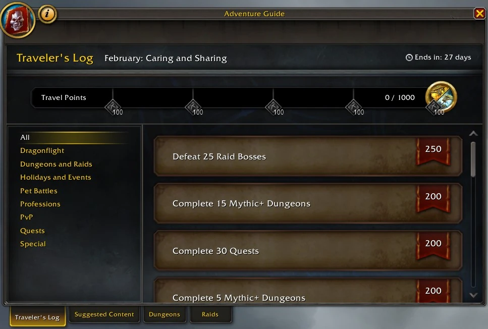 Traveler's Log - Wowpedia - Your wiki guide to the World of Warcraft