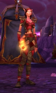Sunfury Flamekeeper - Wowpedia - Your wiki guide to the World of Warcraft