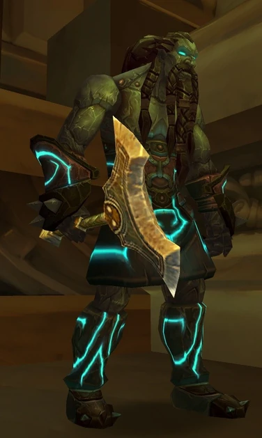 Titanium Siegebreaker - Wowpedia - Your wiki guide to the World of Warcraft