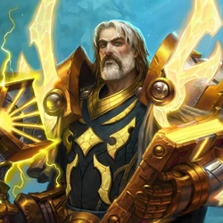 Uther Lightbringer Warcraft 3