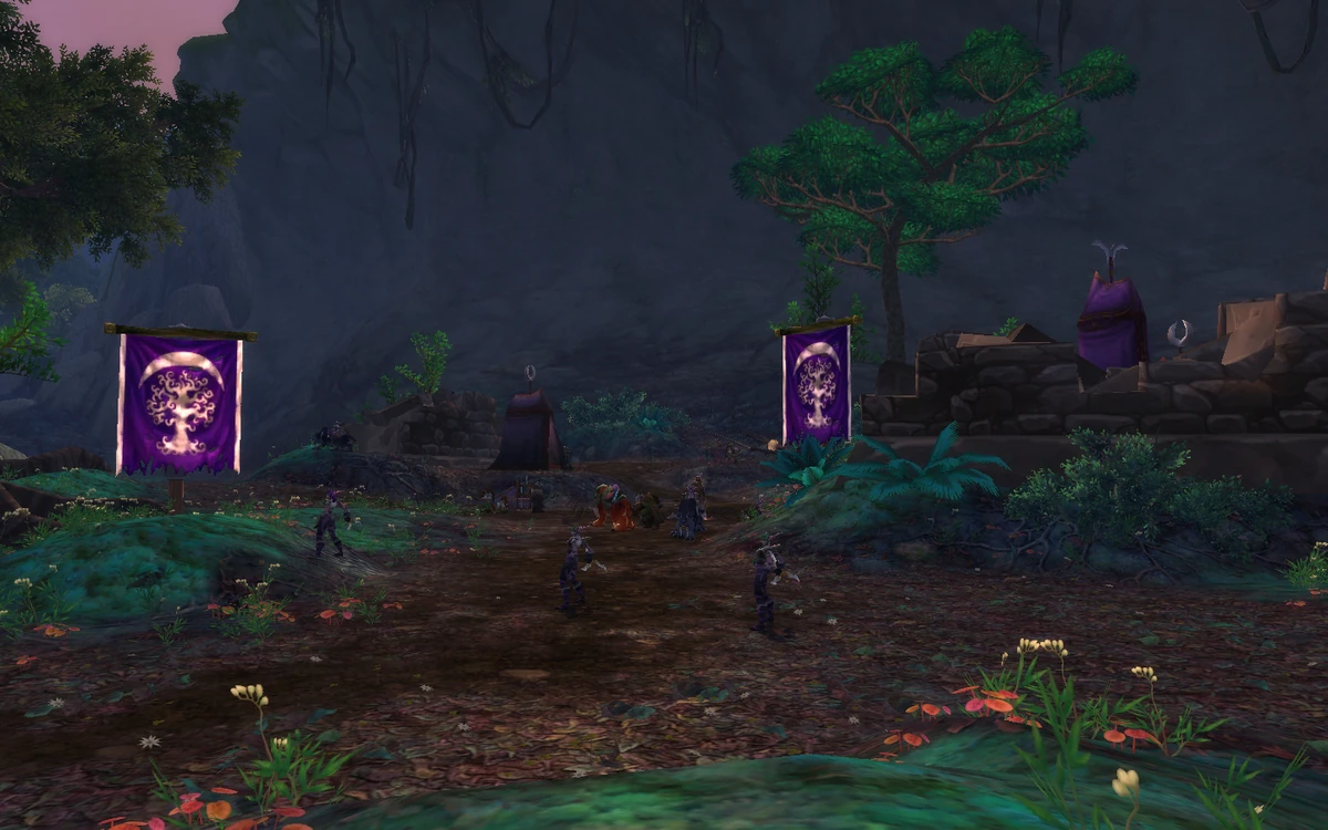 Sentinel Basecamp - Wowpedia - Your wiki guide to the World of Warcraft