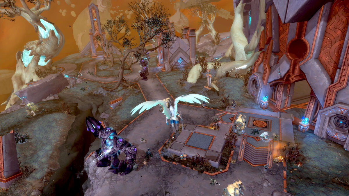 Flight Of The Kyrian Wowpedia Your Wiki Guide To The World Of Warcraft