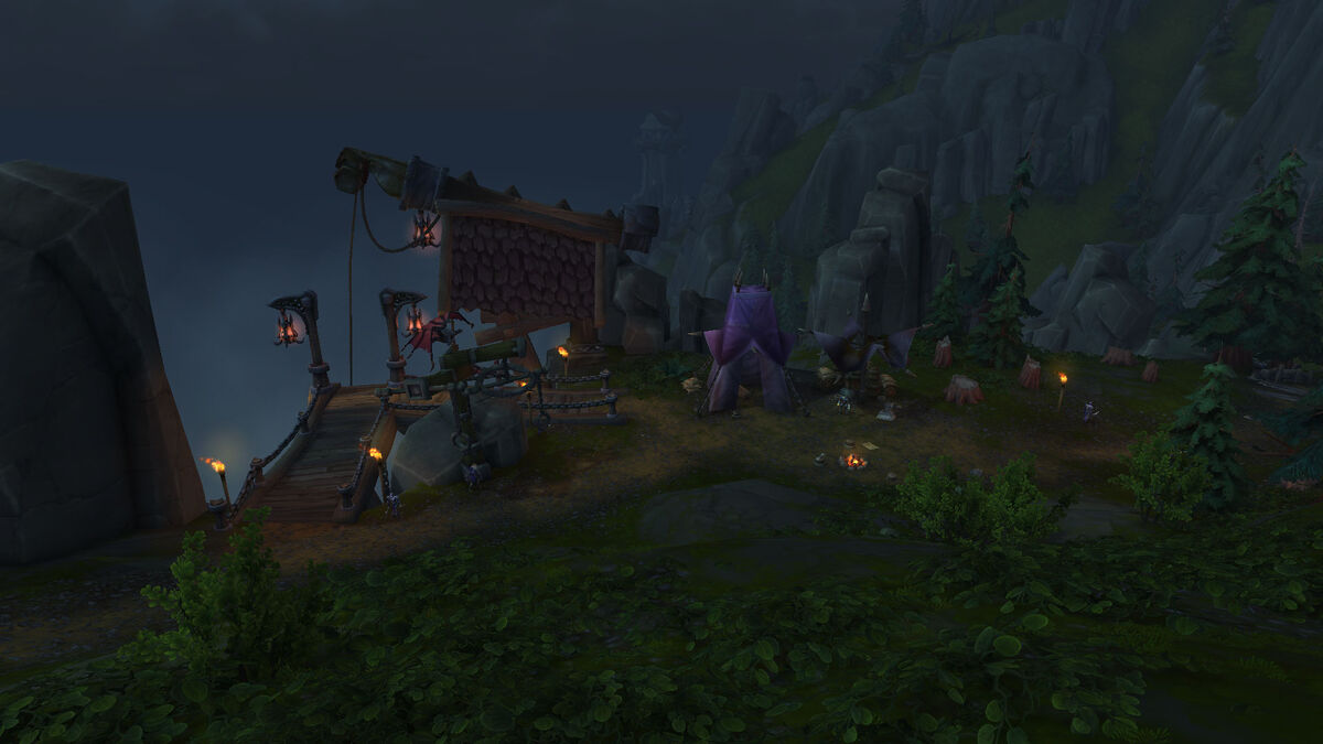 Forsaken Foothold Wowpedia Your Wiki Guide To The World Of Warcraft