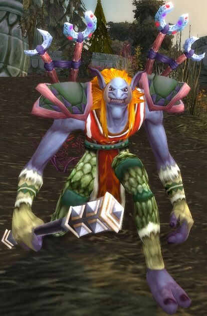 Shatterspear Overseer Wowpedia Your Wiki Guide To The World Of Warcraft
