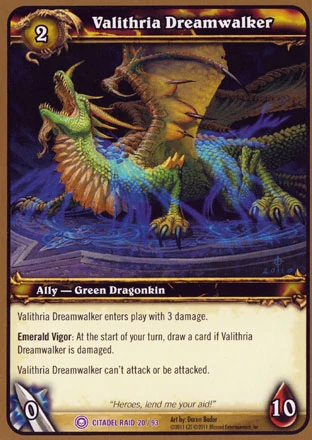 Valithria Dreamwalker (Assault on Icecrown Citadel) - Wowpedia - Your ...