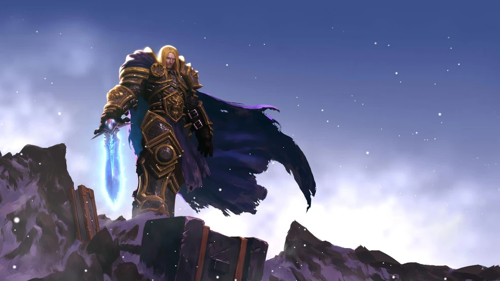 Arthas Menethil Armor