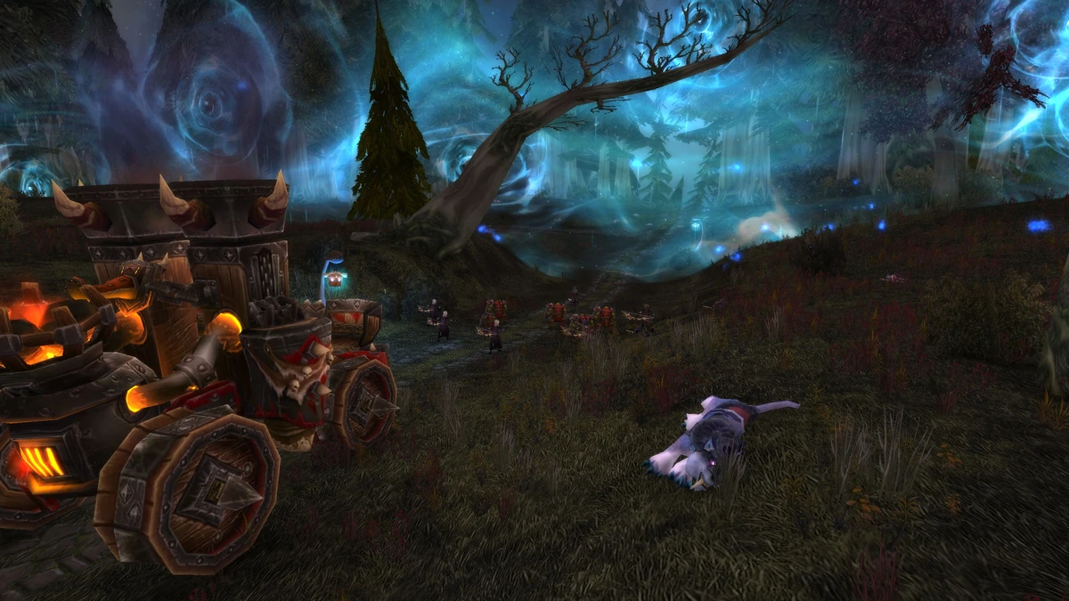 An Unstoppable Force - Wowpedia - Your wiki guide to the World of Warcraft