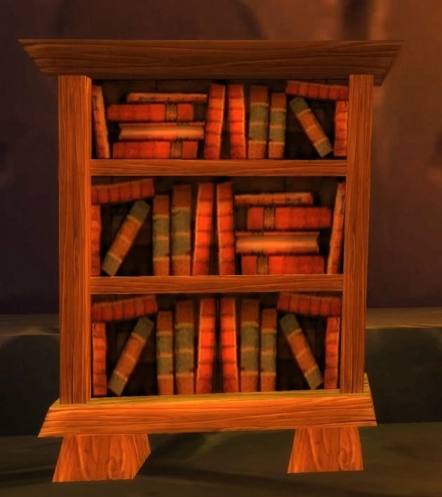 Andron's Bookshelf - Wowpedia - Your wiki guide to the World of Warcraft