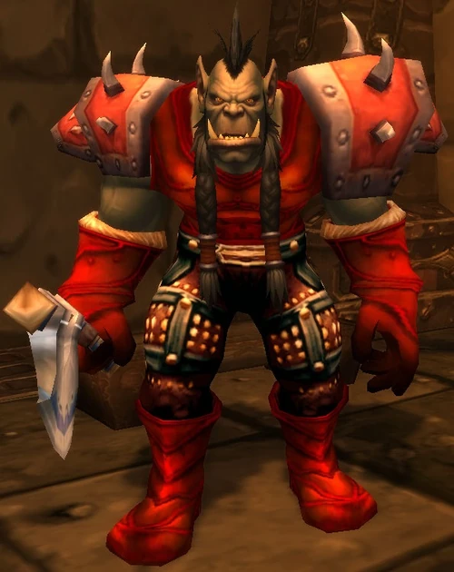 Bloodaxe Warmonger - Wowpedia - Your wiki guide to the World of Warcraft