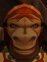 Tauren Female Mask - Wowpedia - Your wiki guide to the World of Warcraft