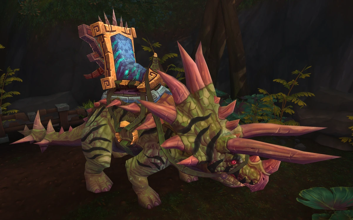 Trained Direhorn - Wowpedia - Your wiki guide to the World of Warcraft