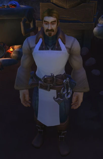 Chef Clark - Wowpedia - Your wiki guide to the World of Warcraft