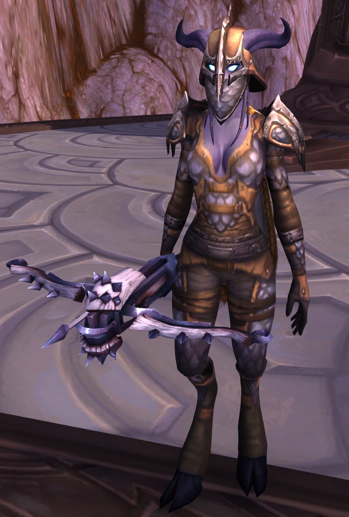Sha'tari Marksman - Wowpedia - Your wiki guide to the World of Warcraft