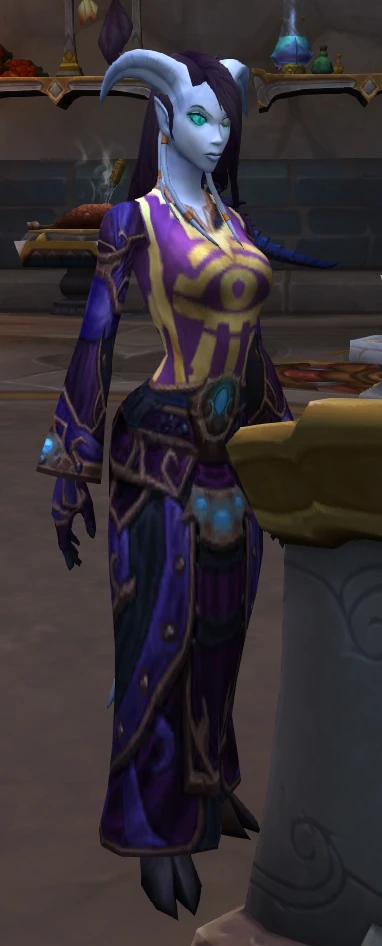 Arcanist Tysha - Wowpedia - Your wiki guide to the World of Warcraft